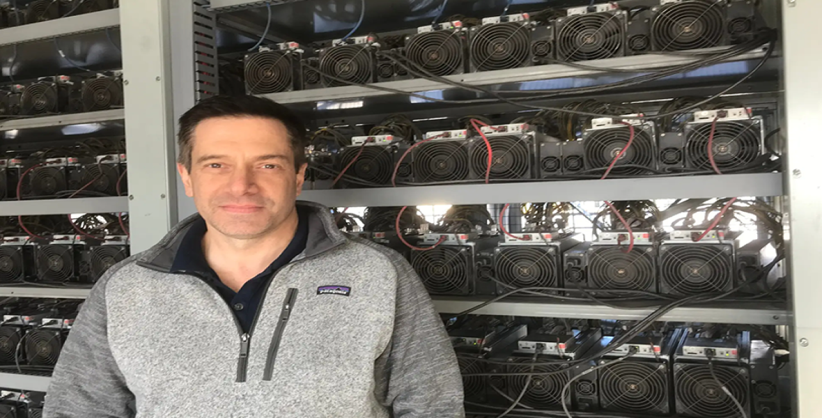 Ubitex Mining - Login